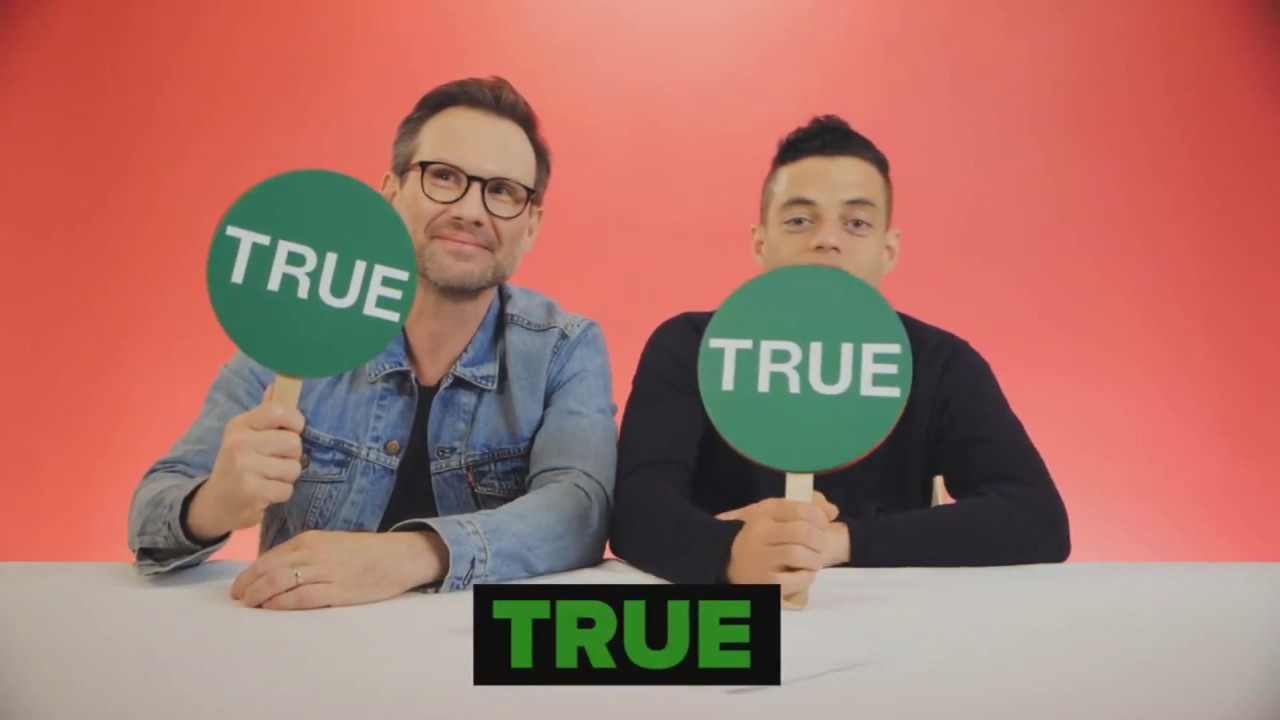 L'esperto di Hacking - Rami Malek e Christian Slater di Mr.Robot | SUB ...