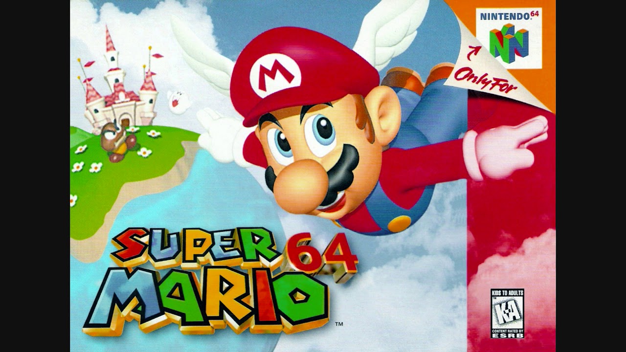 Super Mario 64 Remix - Dire Dire Docks - YouTube