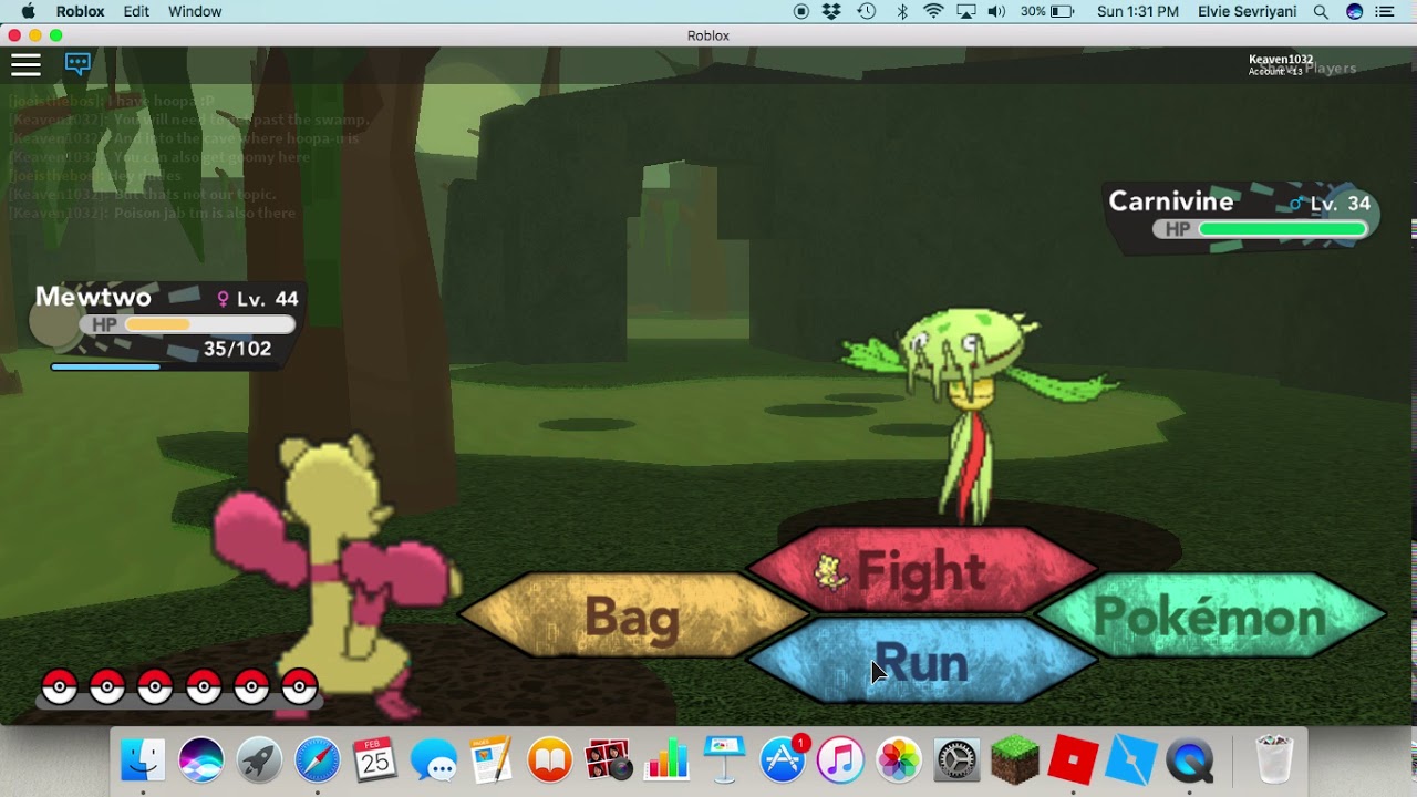 how to get mienfoo and how to evolve it | Pokemon Brick Bronze - YouTube