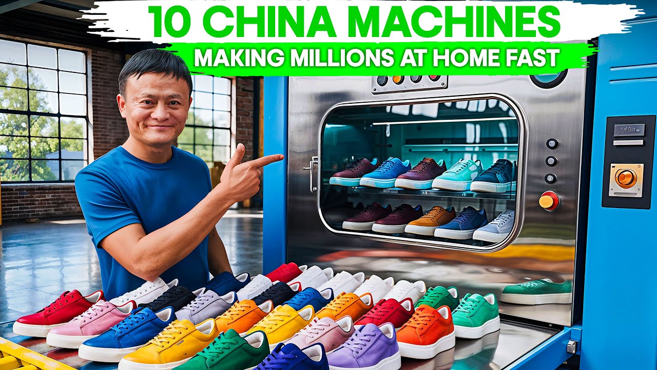 10 China Machines You Can Buy Online to Start Your Profitable Business ...