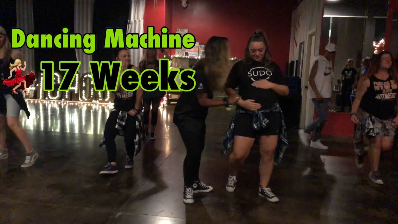 Dancing Machine in Week 17 - YouTube