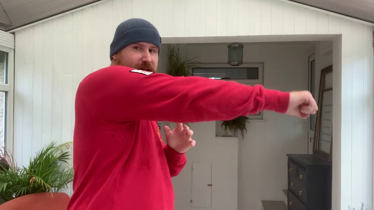 Slaps and open hand strikes Bartitsu - YouTube