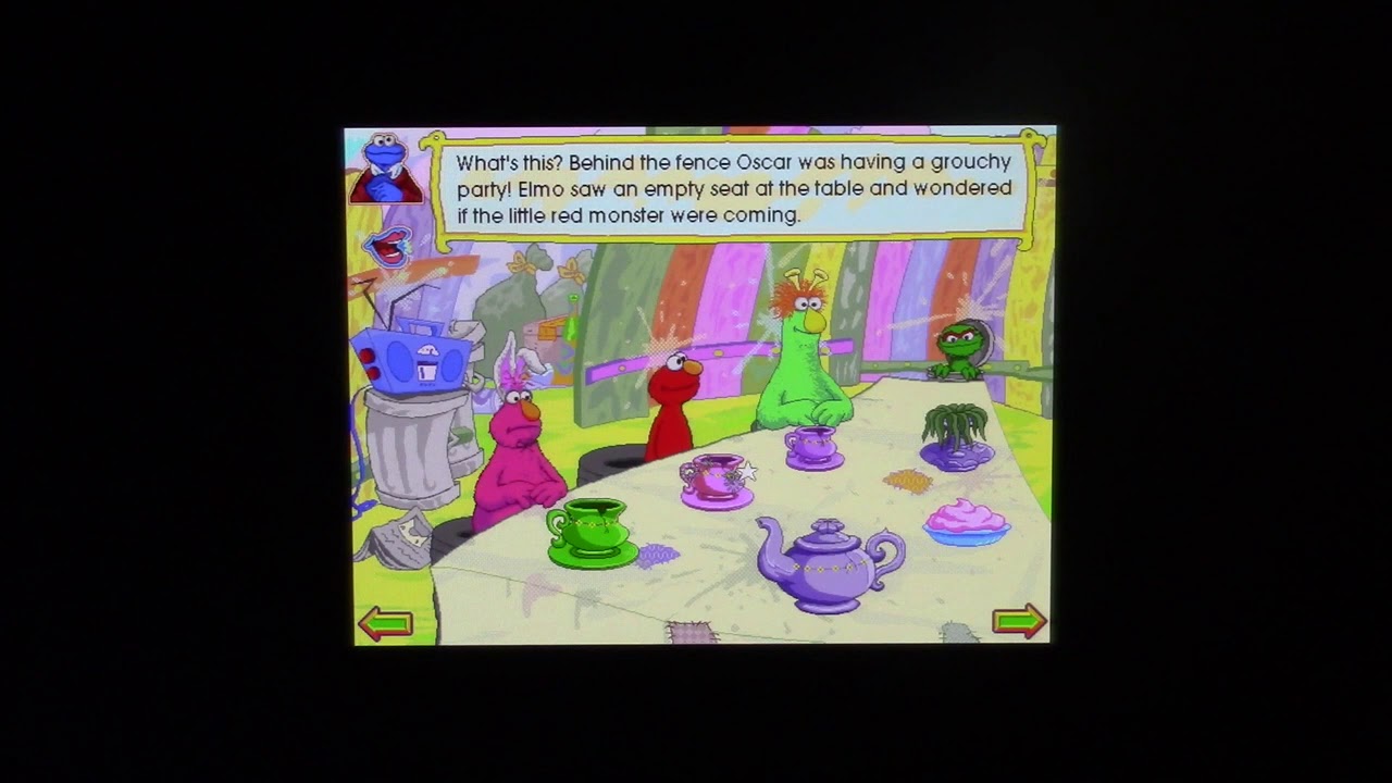 Let's Play Elmo Through The Looking Glass - YouTube
