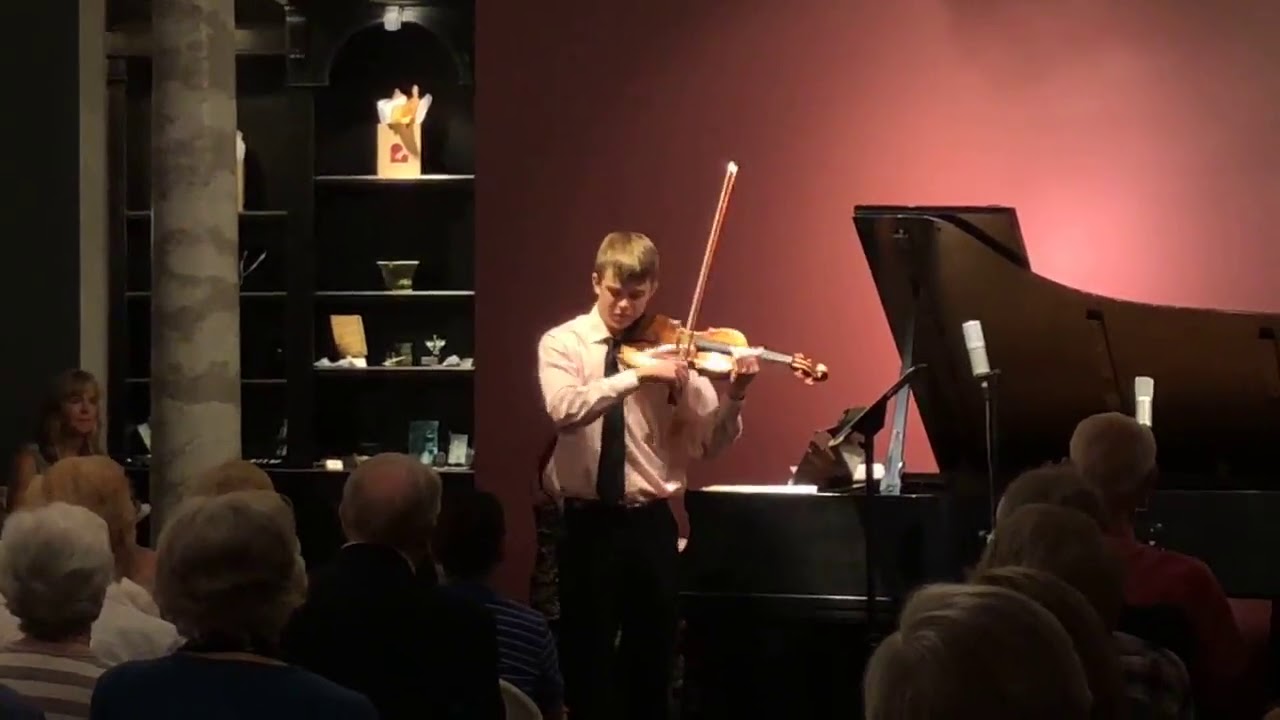 Carolina Music Museum Maria & Sam Parrini Concert - YouTube