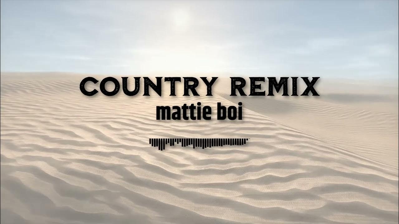 Islands In The Stream Vs Neon Moon Remix X Mattieboi Youtube Music