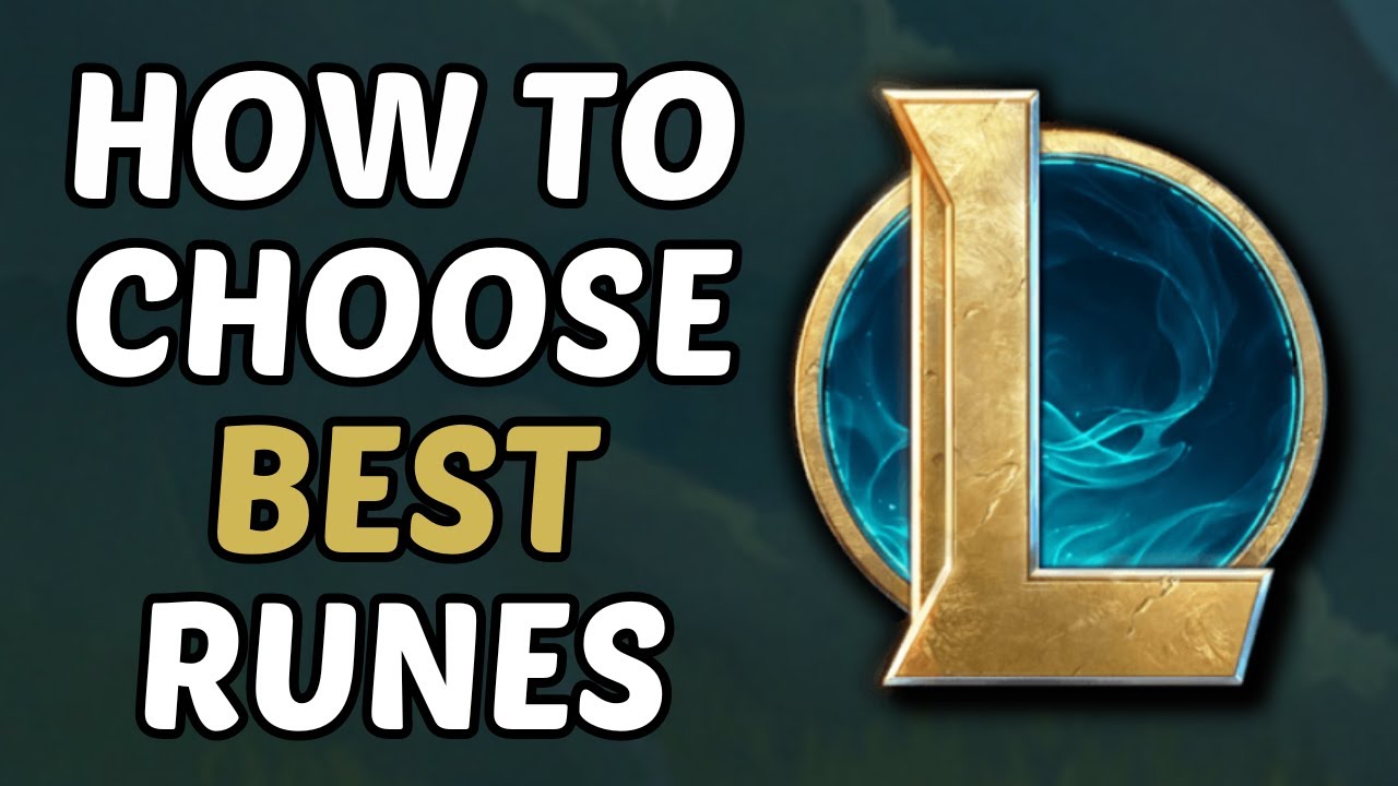 How To Use Runes In League Of Legends | Find Best Runes (2025) - YouTube