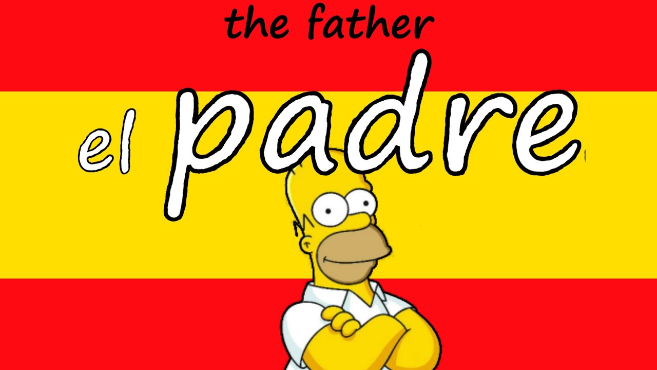 🇪🇸 FAMILY MEMBERS in SPANISH - Los miembros de la FAMILIA 🇪🇸 - YouTube