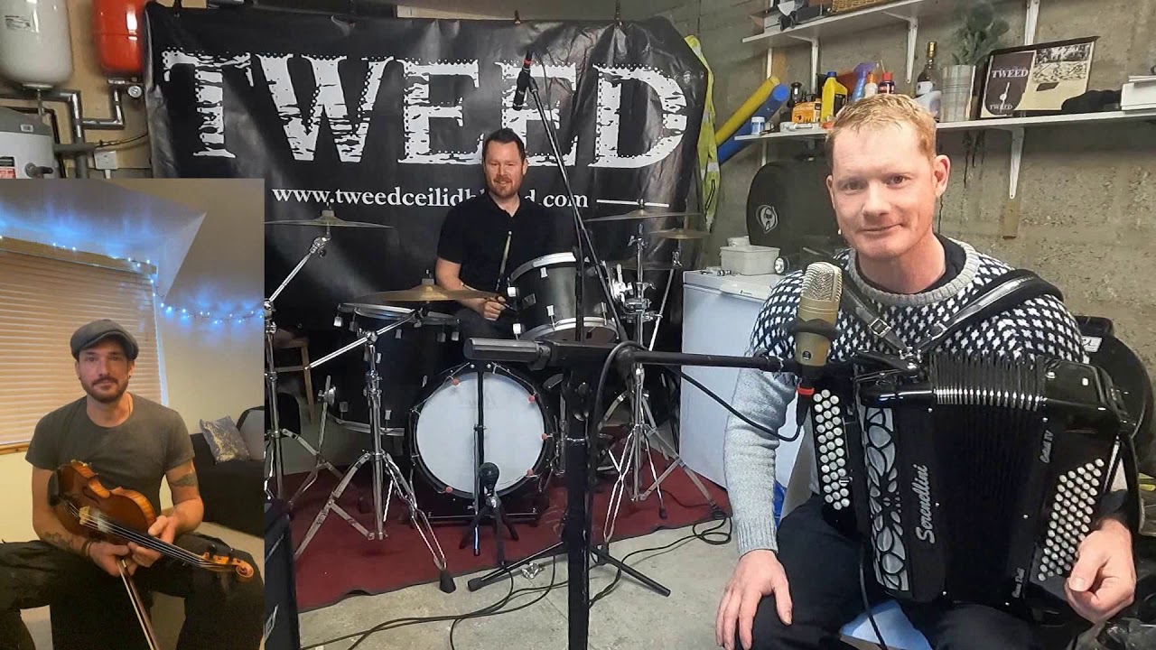 1st Tweed Set from The Ceilidh Cabin Hogmanay Show - YouTube
