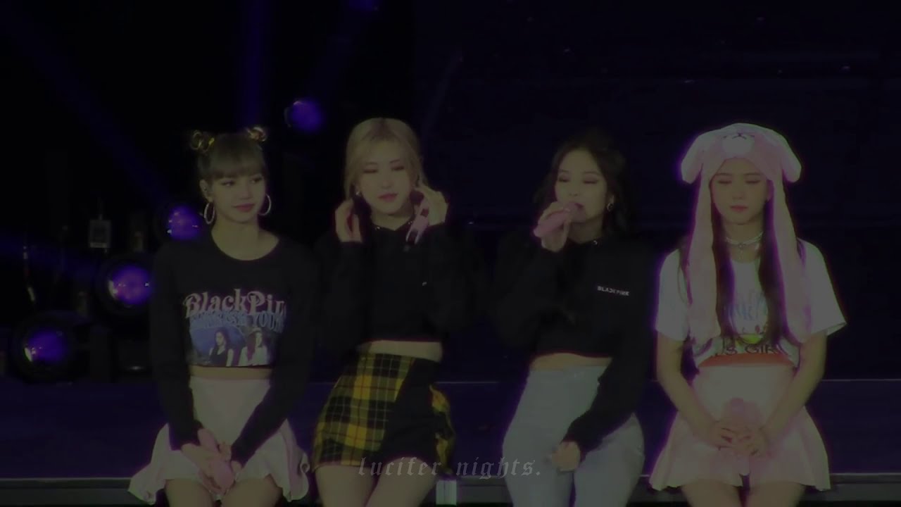 blackpink - hope not (live) // sub español. - YouTube
