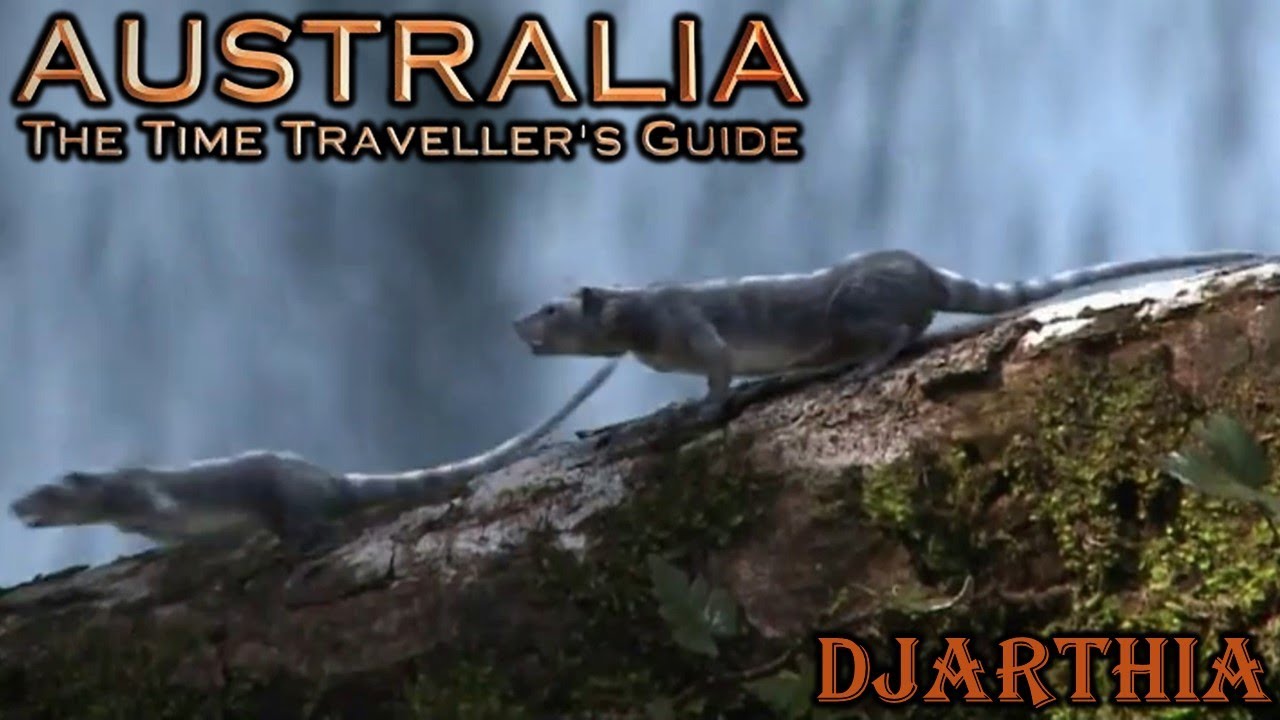 Australia: The Time Traveller's Guide djarthia screen time - YouTube