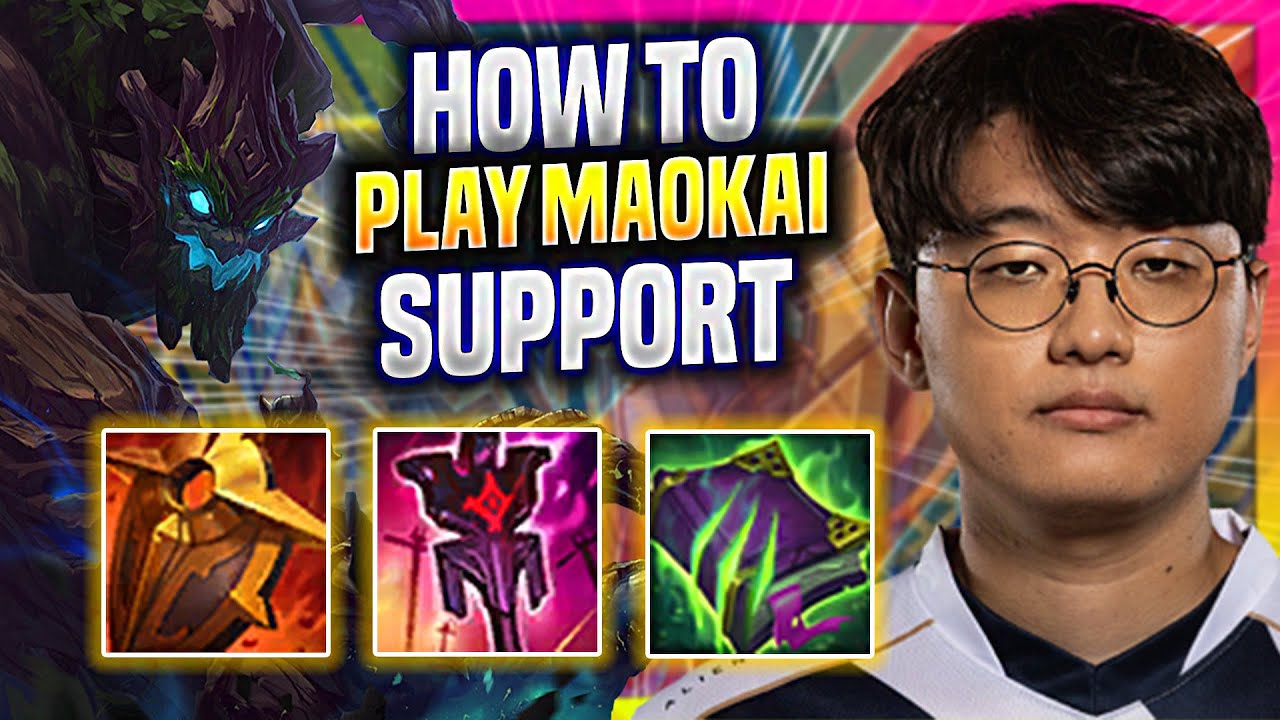 LEARN HOW TO PLAY MAOKAI SUPPORT LIKE A PRO! - TL Corejj Plays Maokai Support vs Elise! | - YouTube