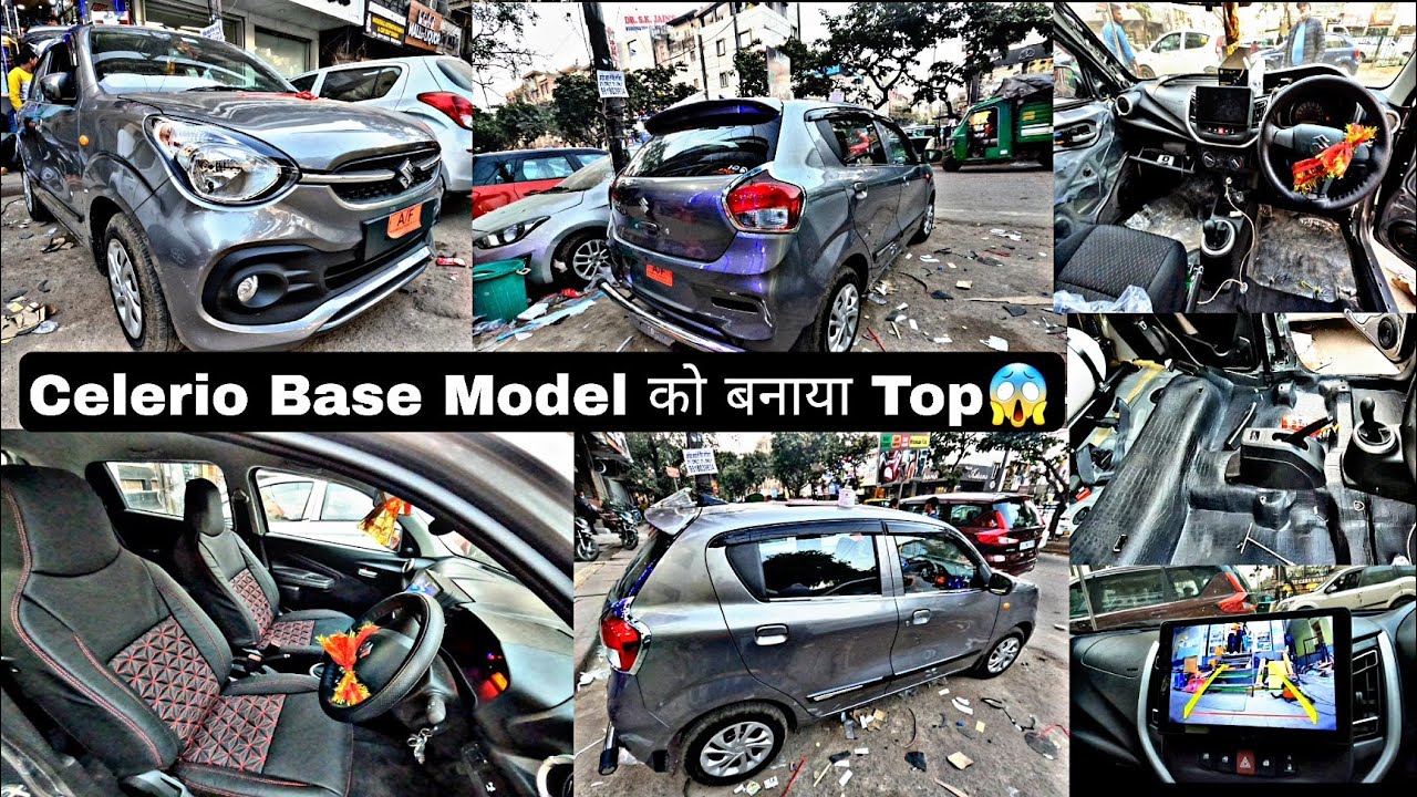 celerio modified 2022 | Celerio modified interior | Celerio ...
