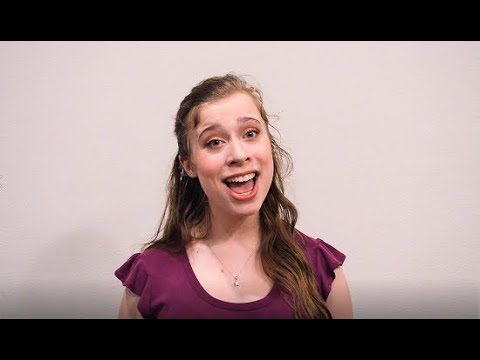 Madison Hamby - Les Mis audition - YouTube