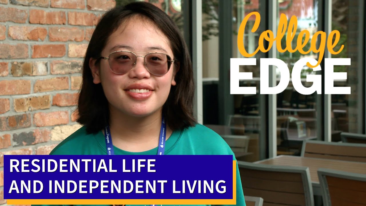 Beacon College Edge: Residential Life and Independent Living - YouTube