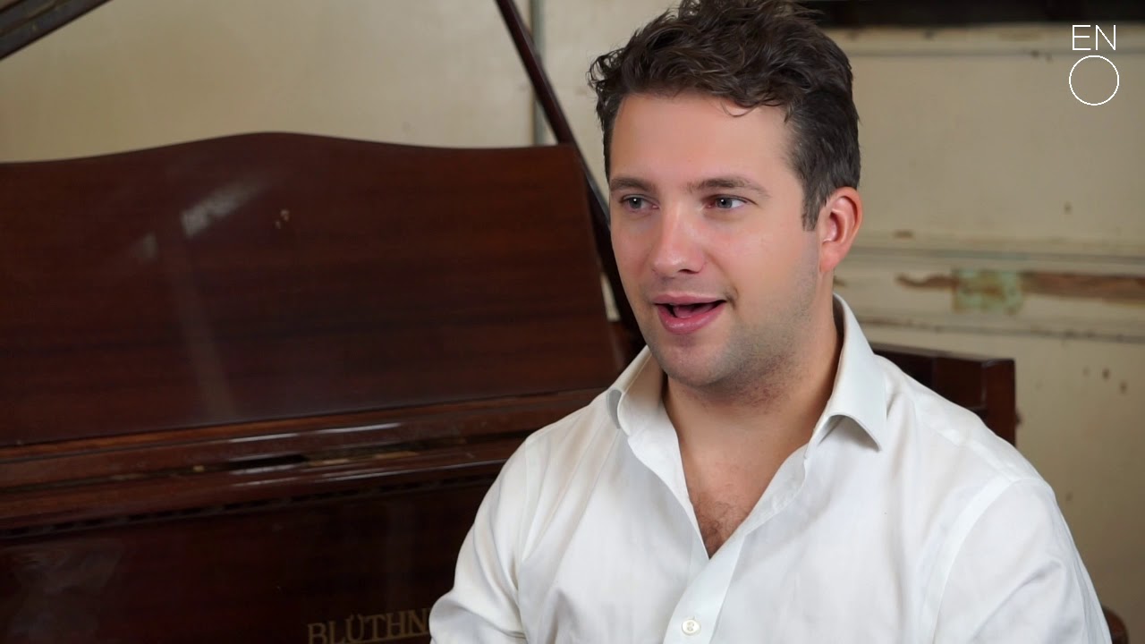 38 James Henshaw #50YearsofOpera ǀ English National Opera - YouTube
