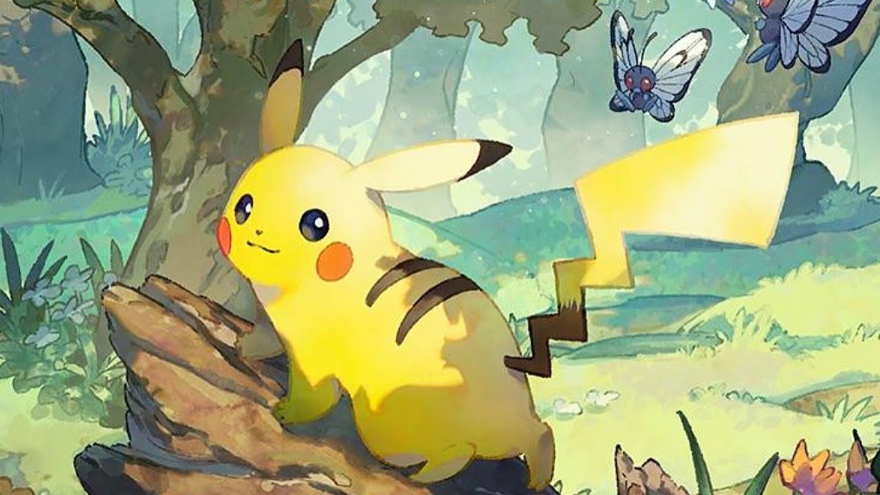 Pikachu EX Immersive Card Full Art | Pokemon Pocket TCG | 4K 60 FPS ...
