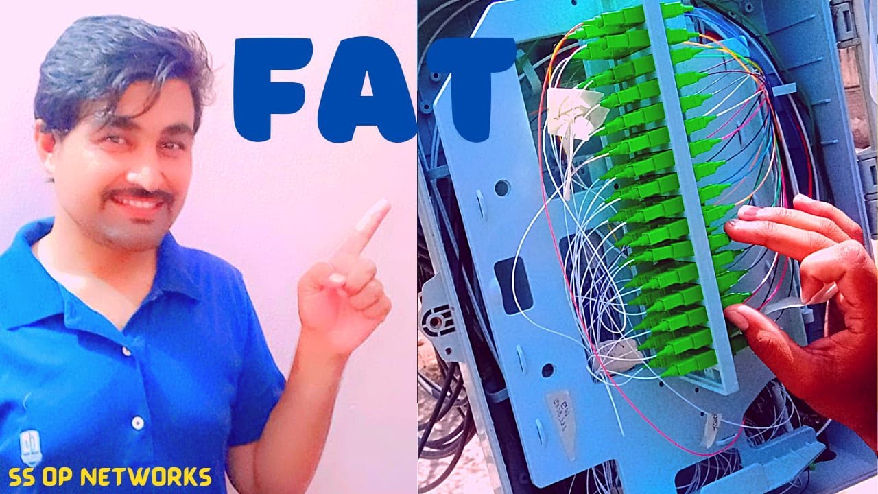 32 port Fat knowledge and joint clouser extension fiber - YouTube