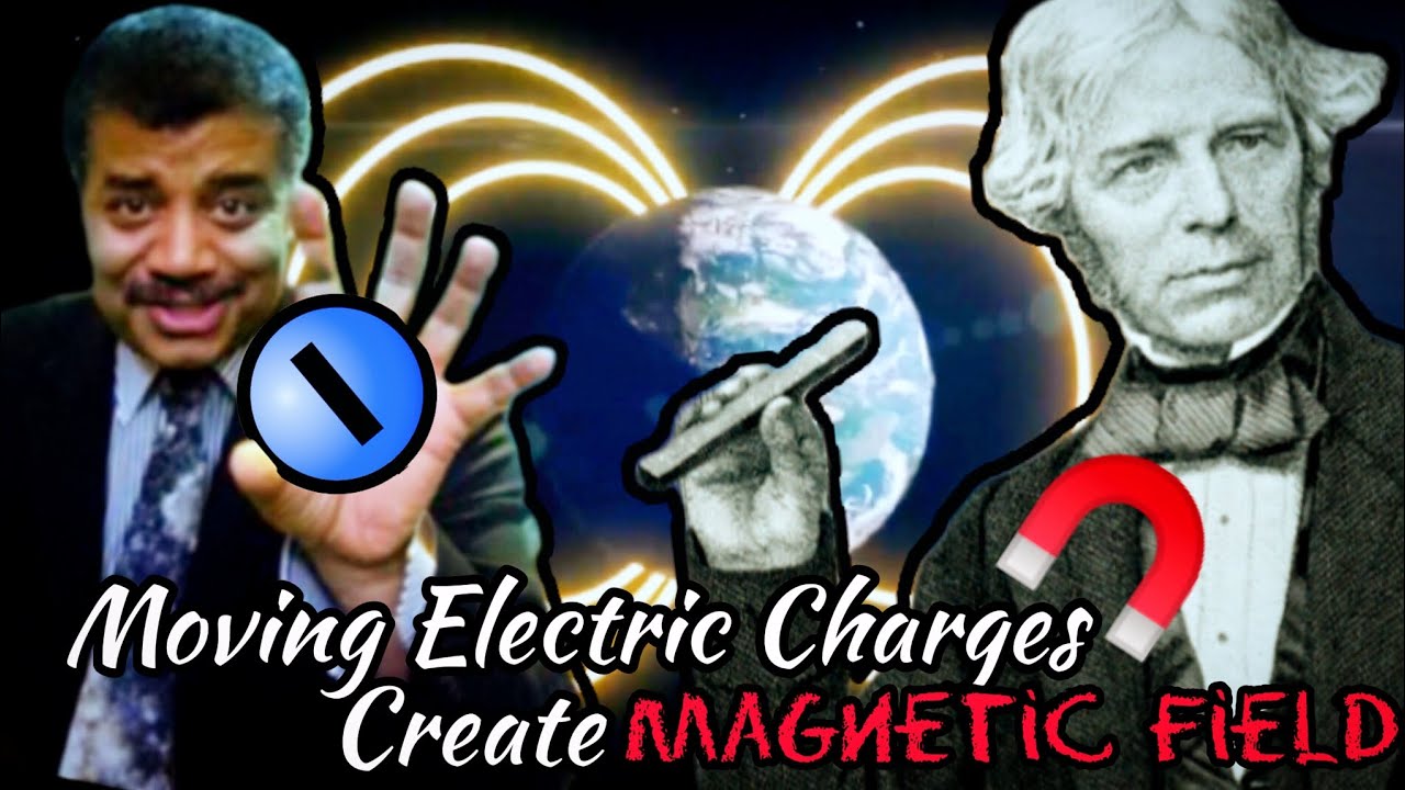 Moving electrical charges create Magnetic Field - How electricity was ...