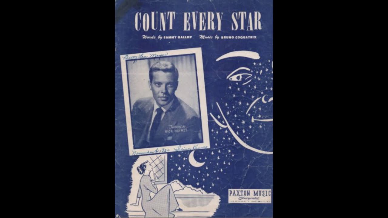 Count Every Star (1950) - YouTube