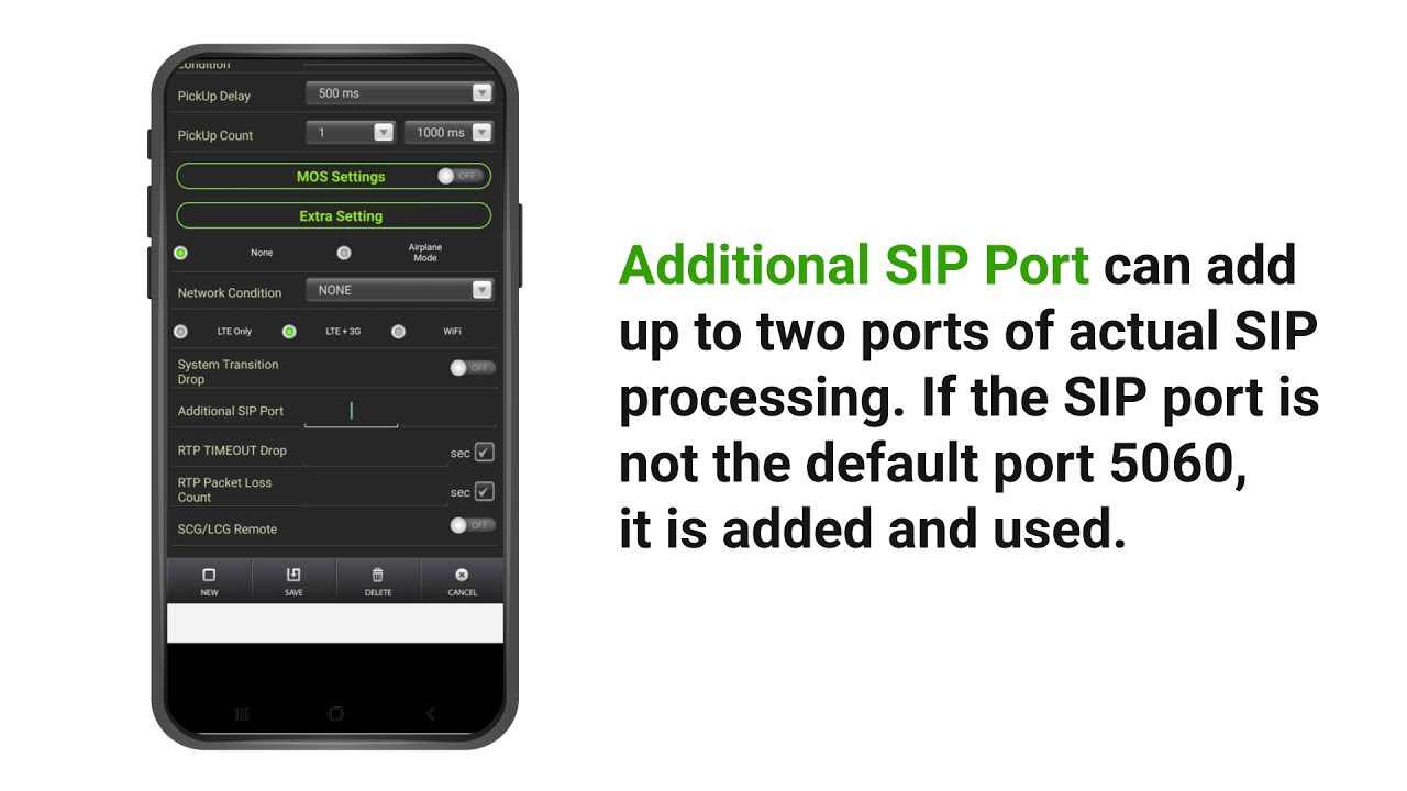 XCAL Mobile VoLTE Call (Origination) Tutorial - YouTube