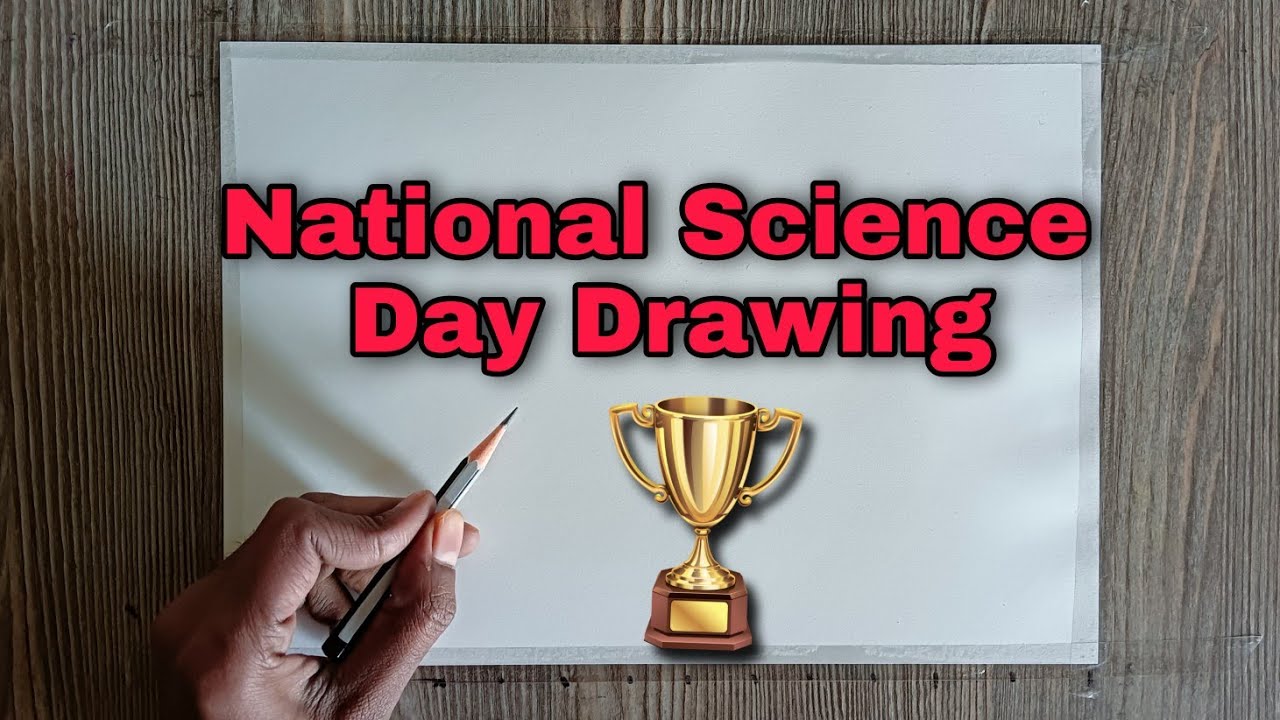National Science Day Drawing | National Science Day Poster | Science ...