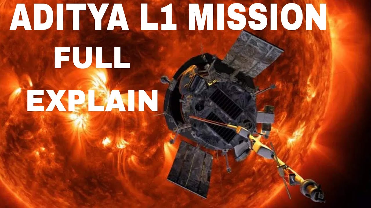 ADITYA L1 FULL EXPLAIN In Detail |India First Sun Mission Launched ...