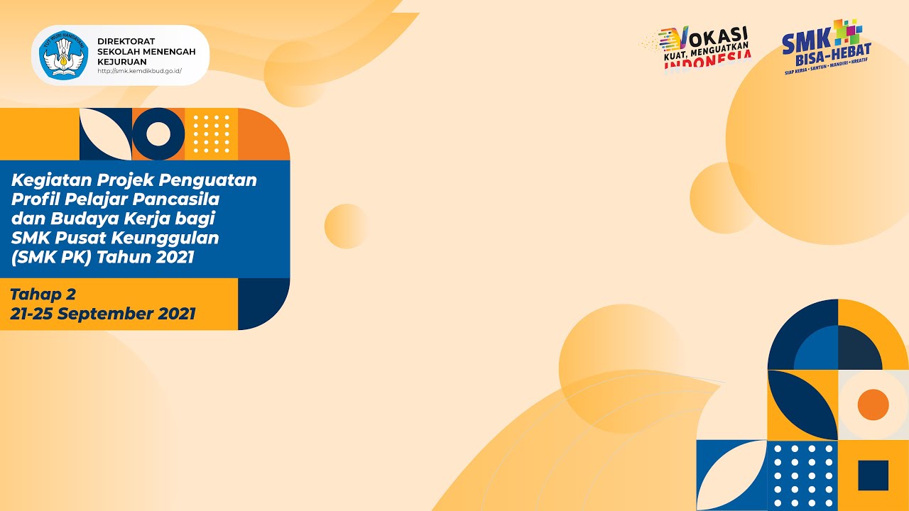 workshop P5BK SMK PK 2021 - YouTube