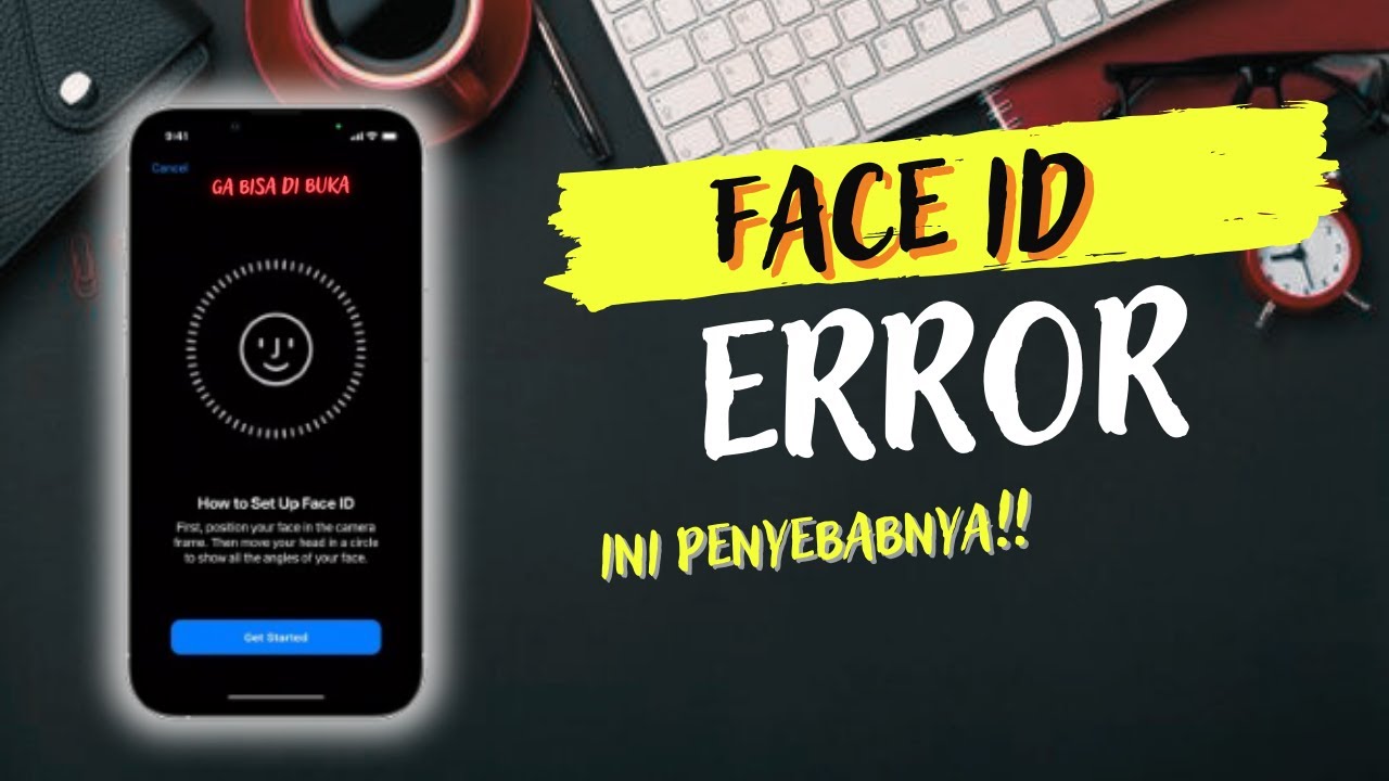 2 Penyebab Utama Face ID iPhone Gagal (Truedepth Error) dan Cara ...