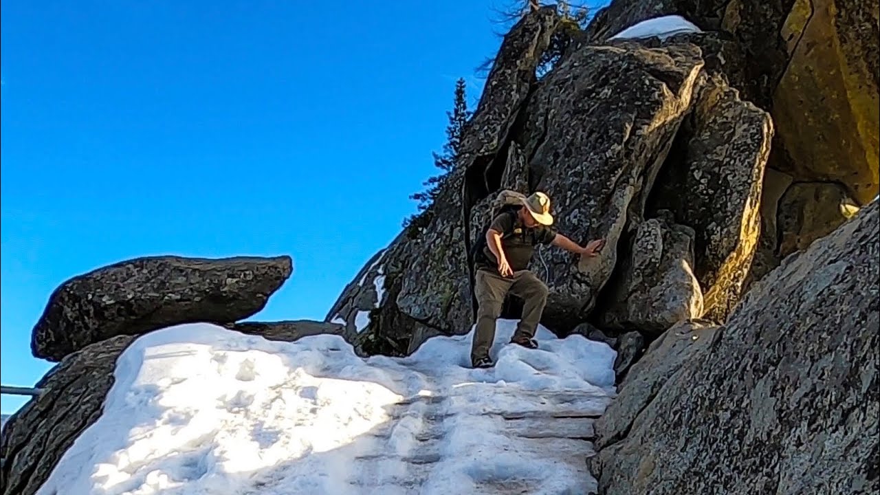 S3E7: Moro Rock Ice Capades | Sequoia National Park - YouTube