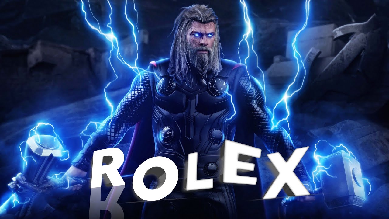This Is [4k]Marvel Rolex X Thor ️ - YouTube