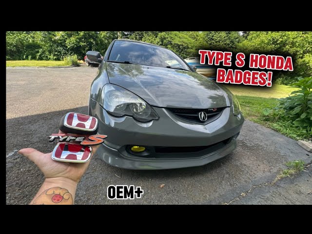 Acura Rsx Type S Emblem