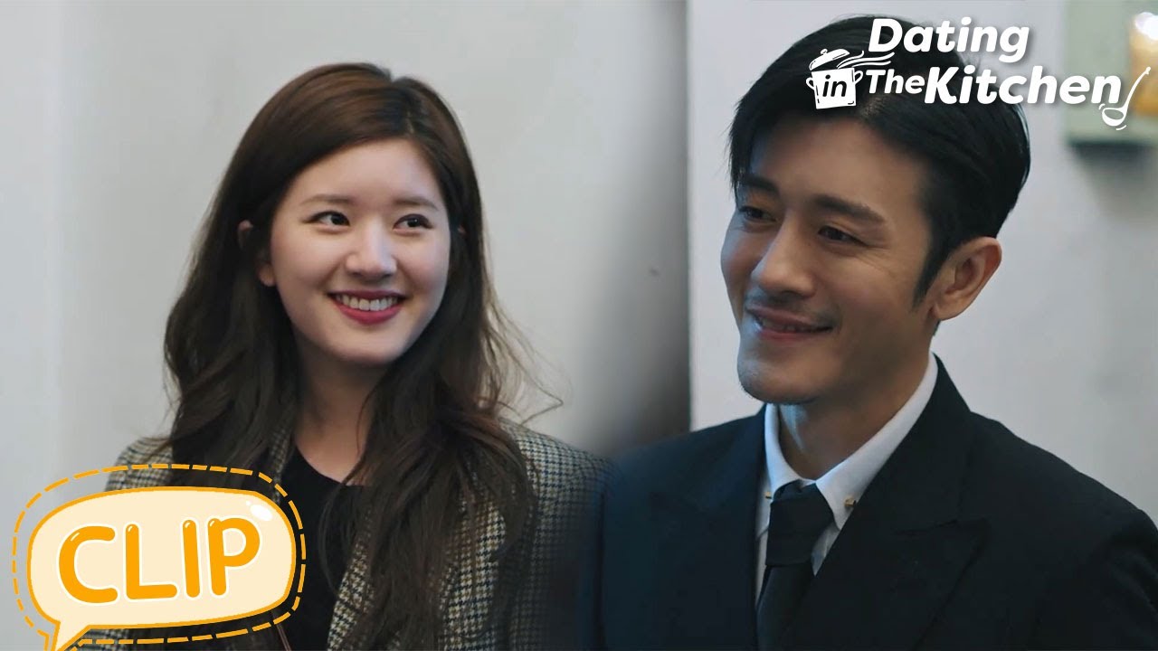 Lu Jin and Gu Shengnan kissed in the corridor! | Dating in the Kitchen ...