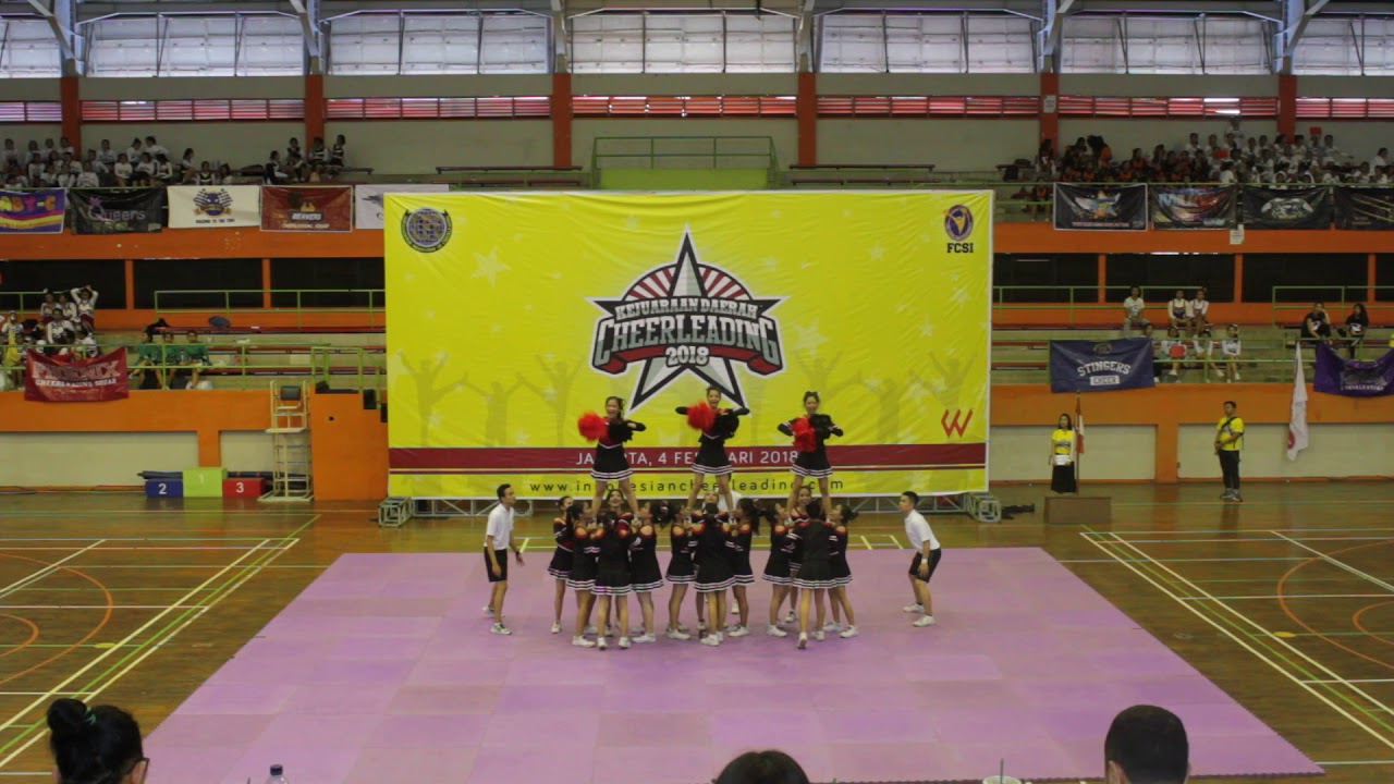 FABS (SMAN 36 Jakarta) - Champion Kategori Rutin Bebas SMA Junior - YouTube