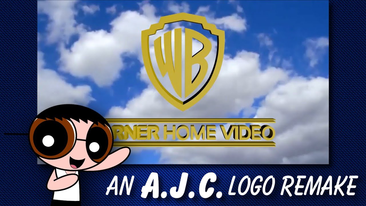 1985-1997 Warner Home Video logo remake by Aldrine Joseph 25 - YouTube