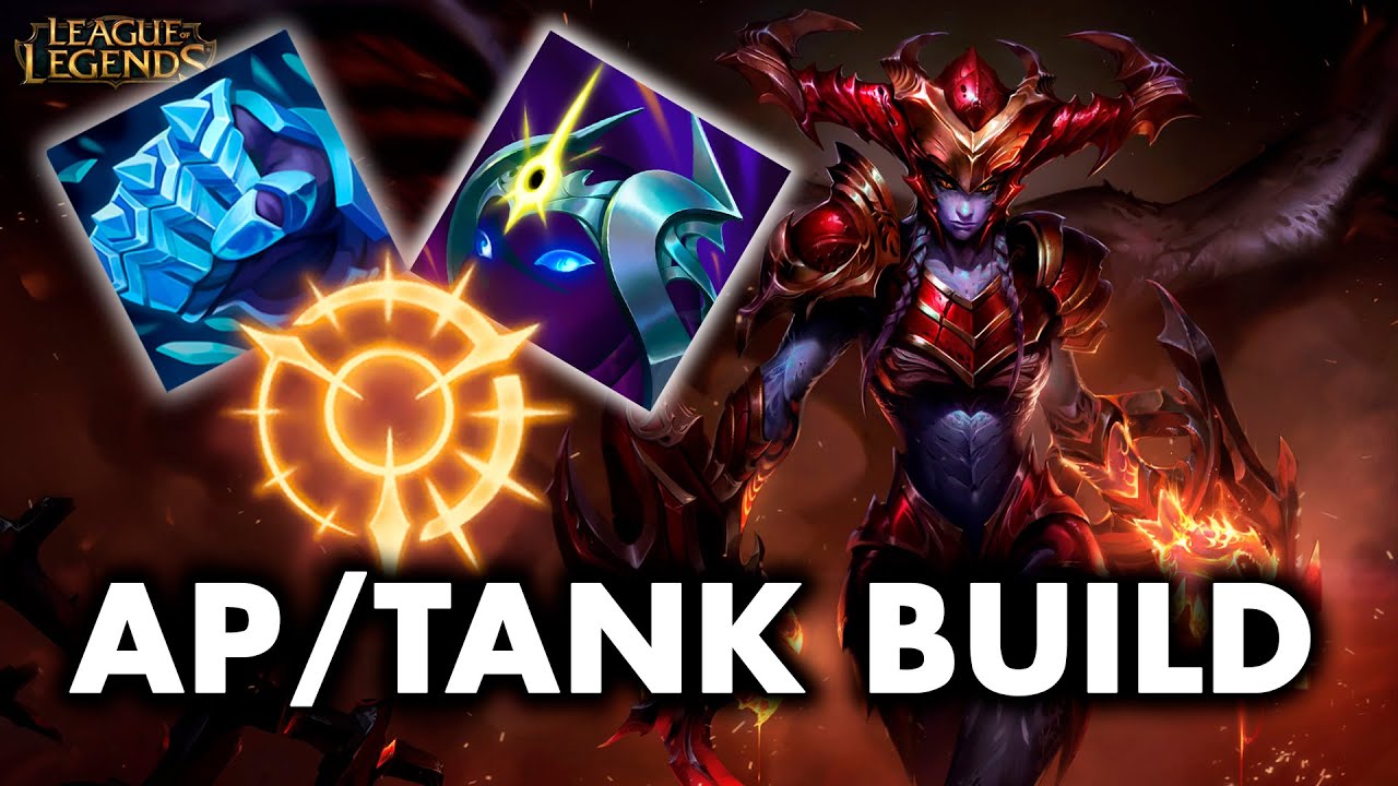 SHYVANA AP/TANK BUILD | Parche 11.23 LOL - YouTube