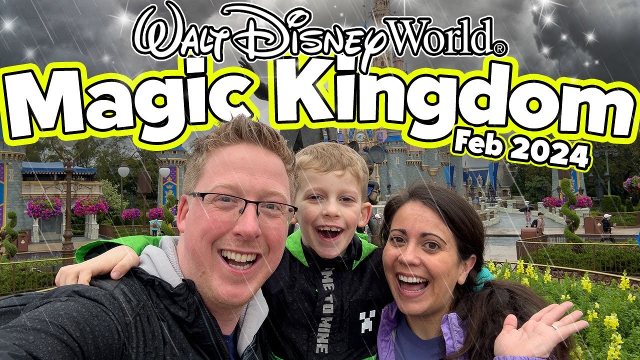 Magic Kingdom, Walmart Shopping & Cheddar Scratch Kitchen | DISNEY ...