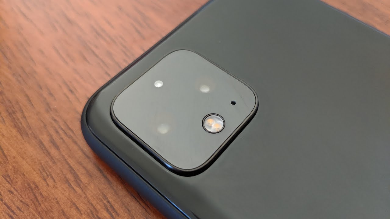 Pixel 4 - uživatelský unboxing - YouTube