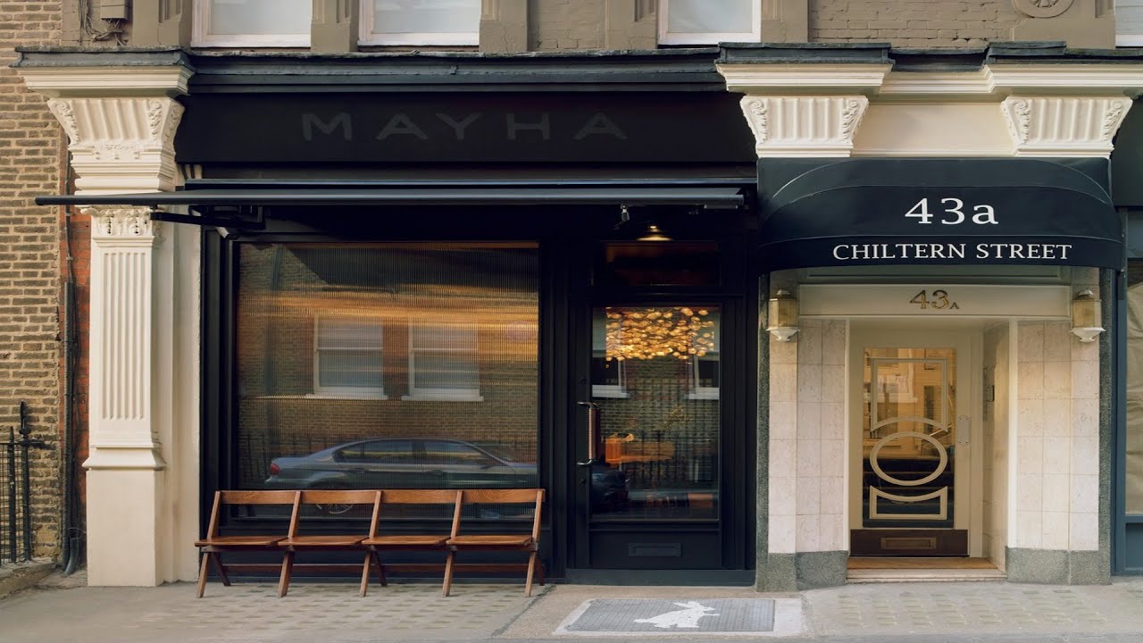 MAYHA Restaurant By MARIAGROUP In UNITED KINGDOM - YouTube