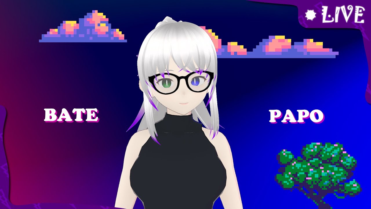 LIVEZINHA DE BATEPAPO E JOGANDO CONVERSA FORA! - YouTube