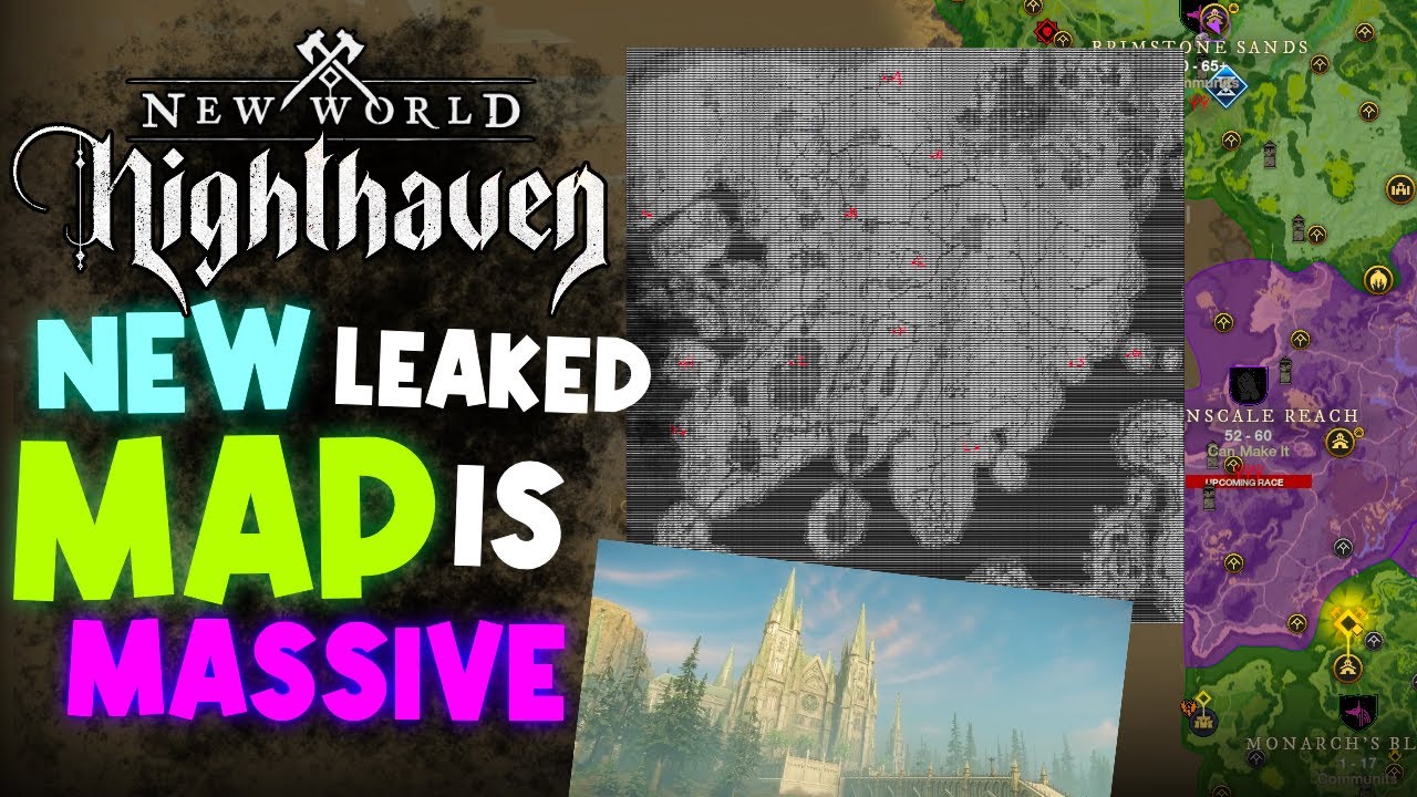New World Nighthaven MAP & Trailers LEAKED! - YouTube