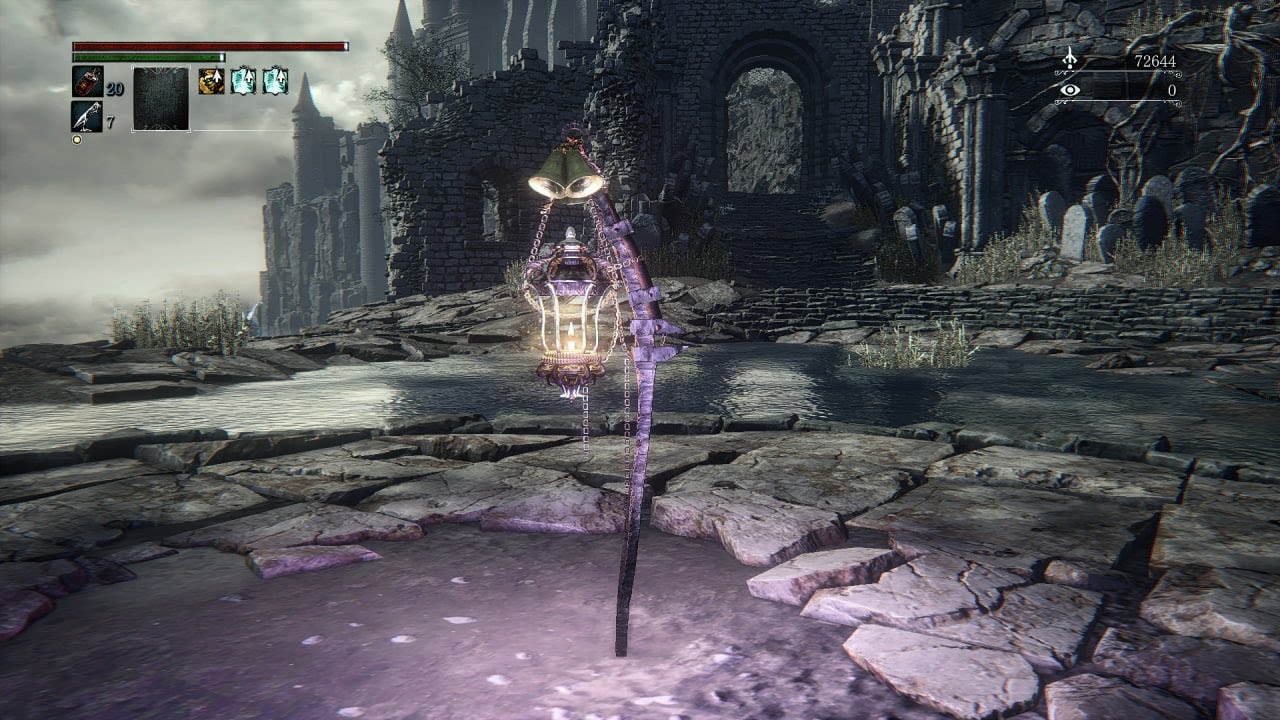 Bloodborne Lamp to DS3 mod - YouTube