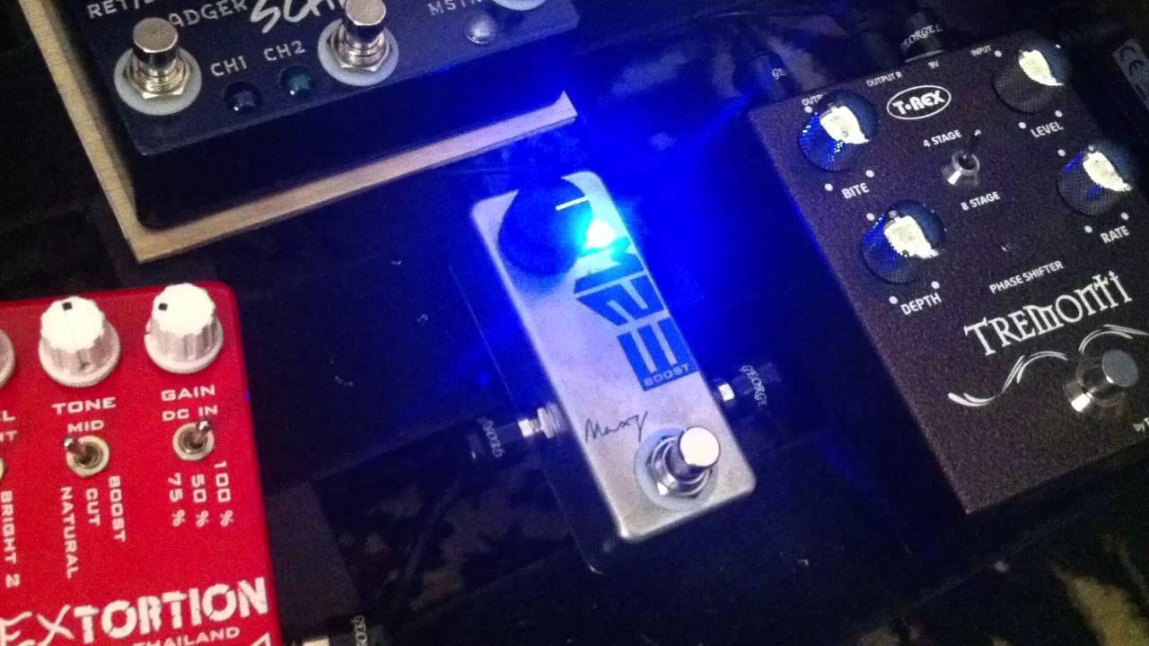 MZ-3 Boost by Maxz - YouTube