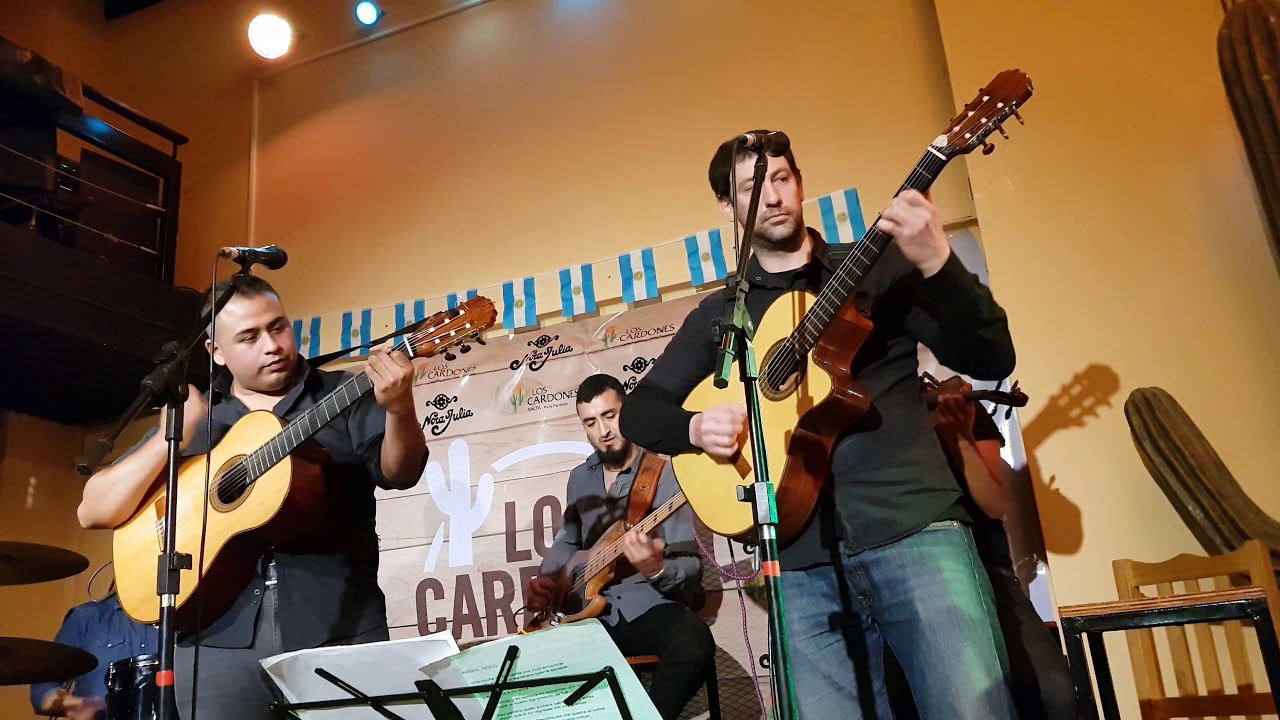 Chacarera Para mi Vuelta "Franco Valeriano y Fer Favilla" - YouTube