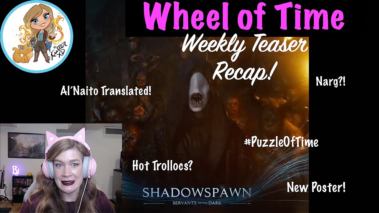 Shadowspawn Teaser!? New Wheel of Time Poster!? IN ONE WEEK!?!? - YouTube