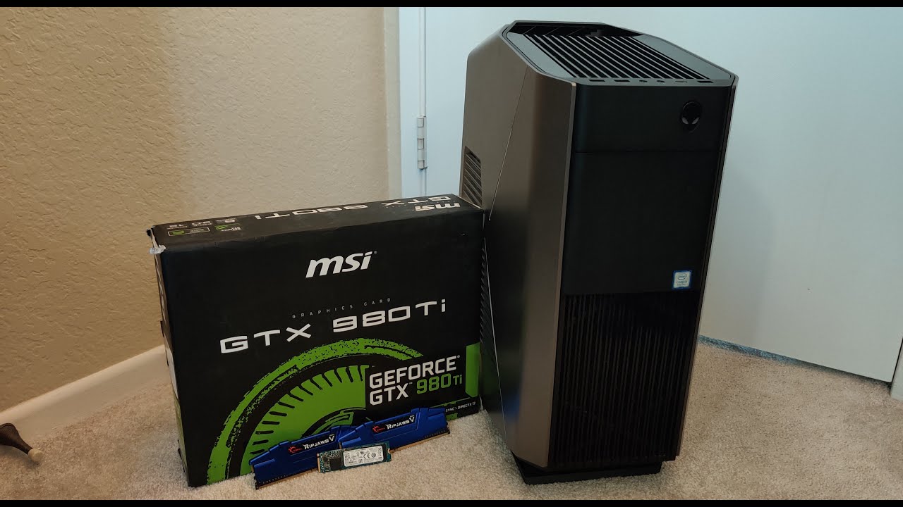 Alienware R7 Upgrade/Restoration - YouTube