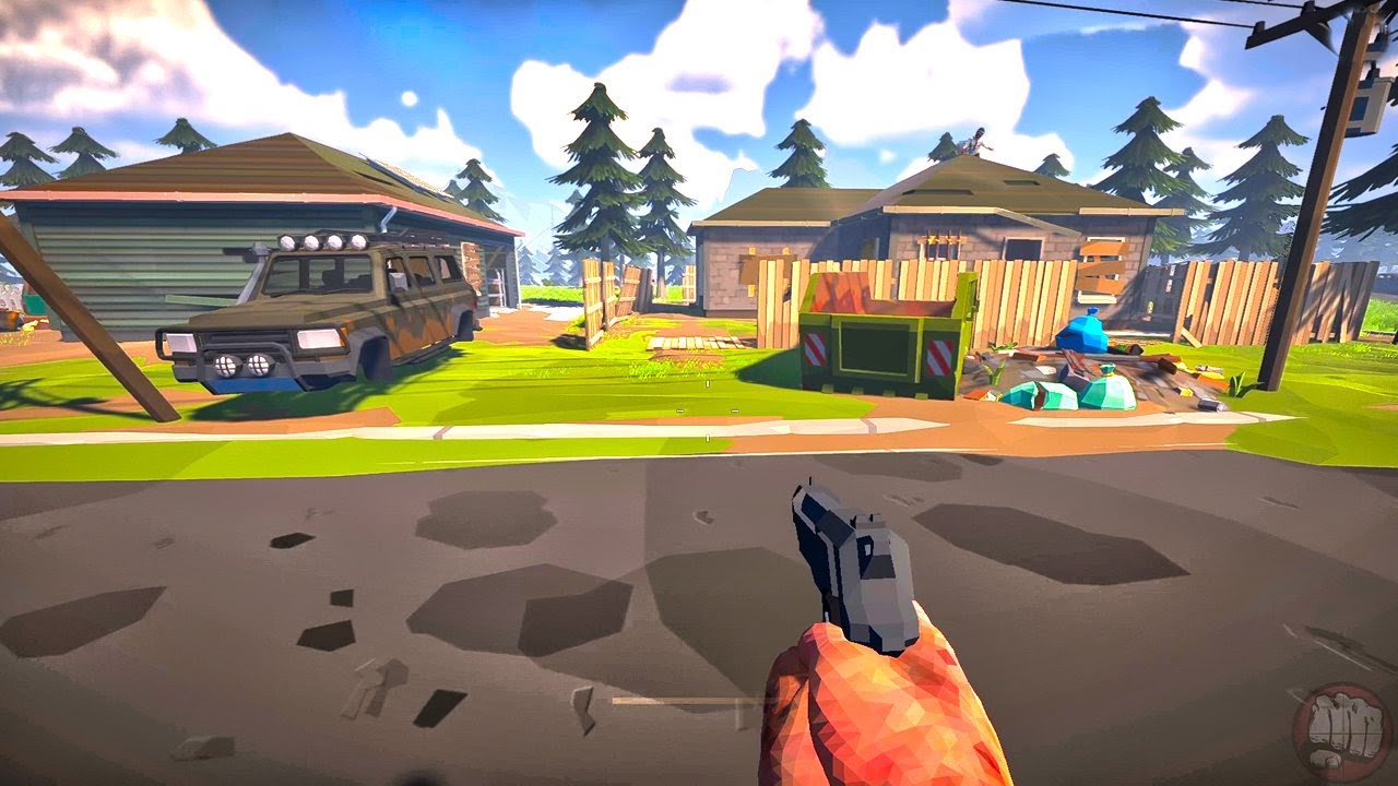 Post Apocalyptic Craft Build Survival | Quarantine Z Survival Gameplay ...