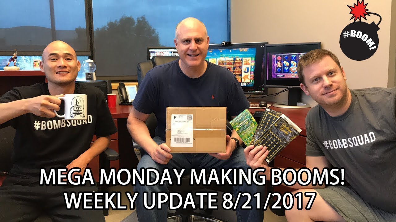 🔴Mega Monday Making #booms | The Big Jackpot - YouTube
