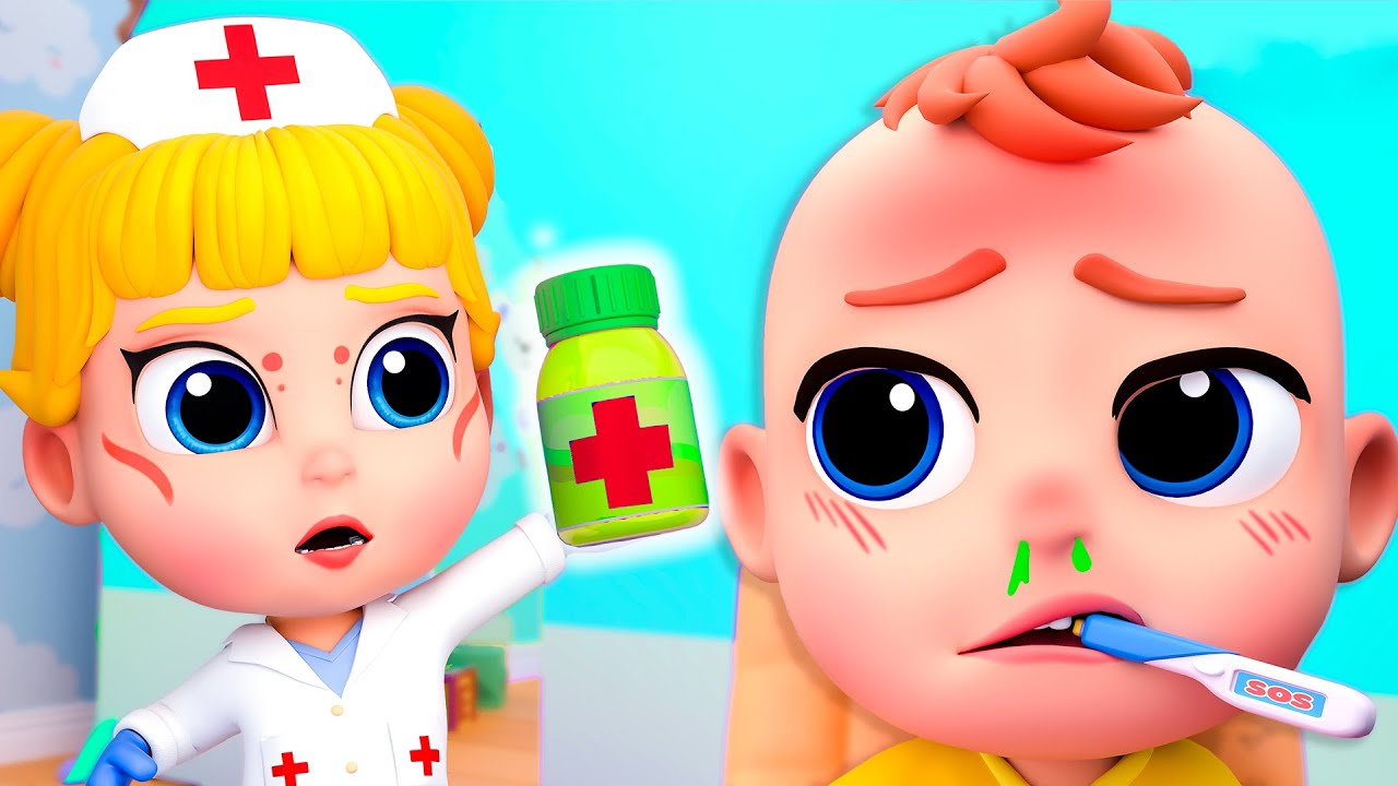 Hospital Play Song + MORE Nursery Rhymes & Kids Songs | Tinytots - YouTube