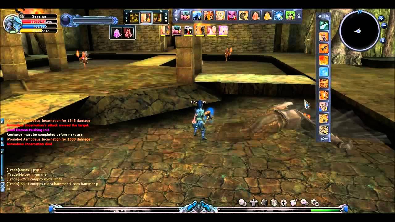 Noveando en Shaiya Cryptic Latino... buscando drops - YouTube