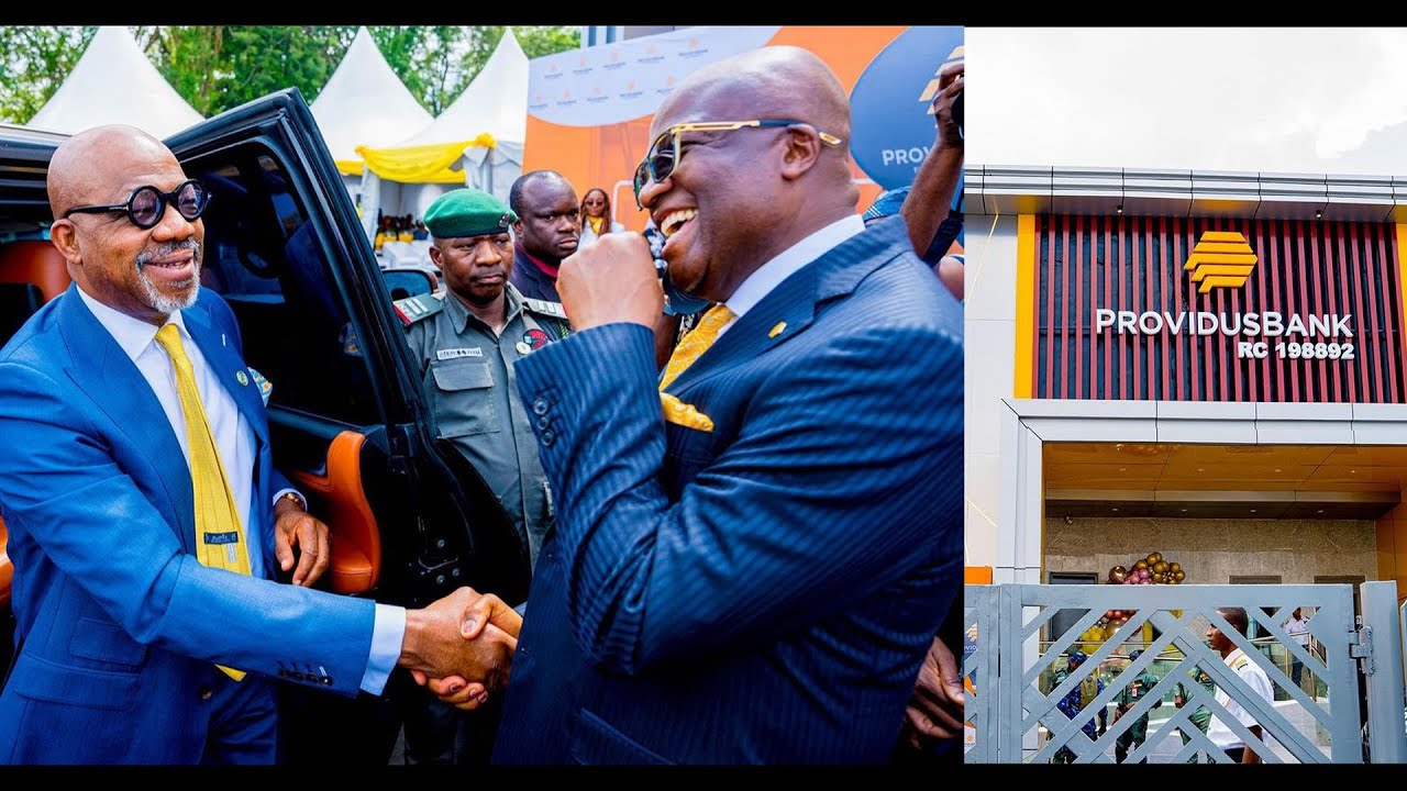 Commissioning of Providus Bank (The Abeokuta Branch) - YouTube